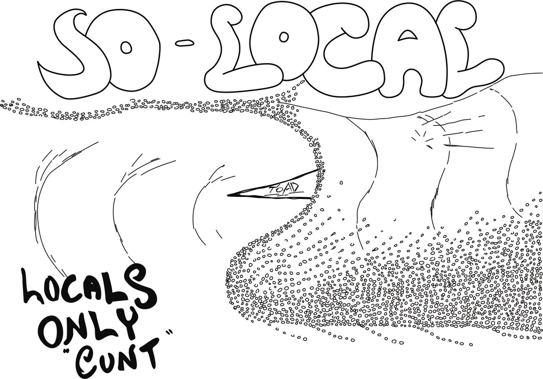 So - Local Surf & Skate Wear – SO LOCAL