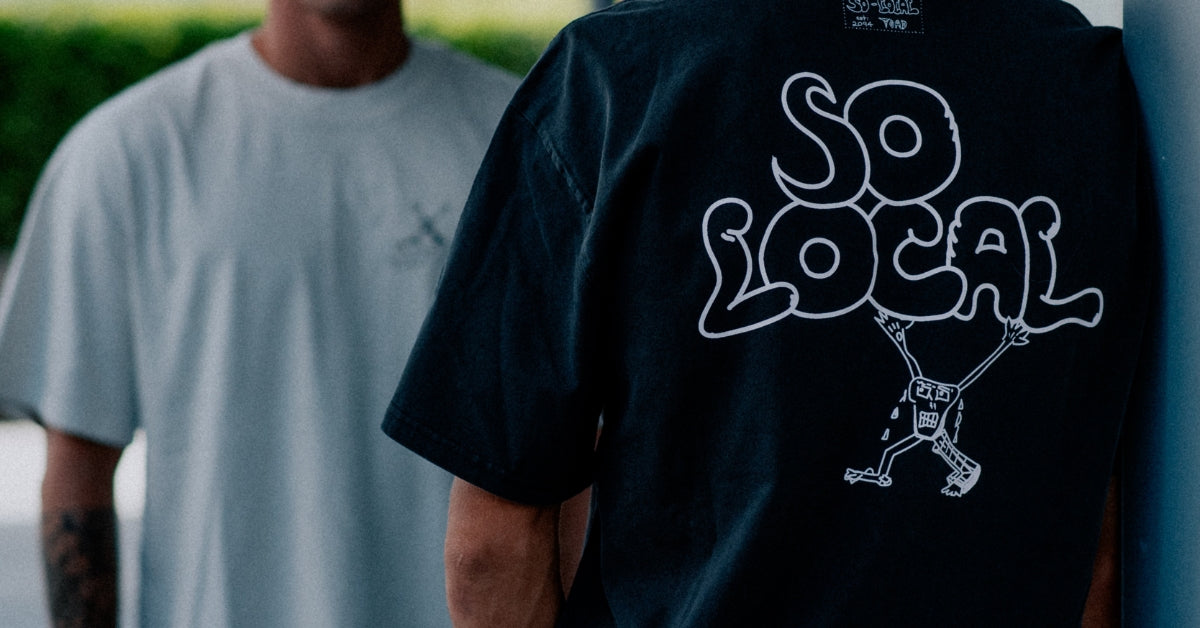 SO LOCAL – T-Shirts Surf, Skate & Streetwear from Australia